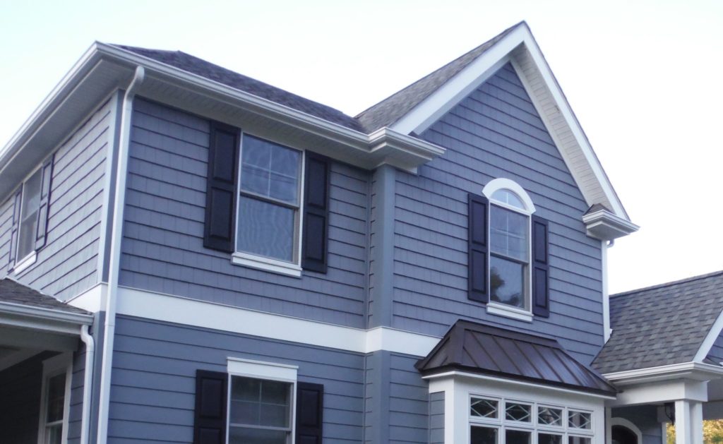 Hardie Boothbay Blue Lap & Shake | Kirkwood,MO(63122) |Siding Express Hardie Boothbay Blue Lap & Shake | Kirkwood,MO(63122) |Siding Express